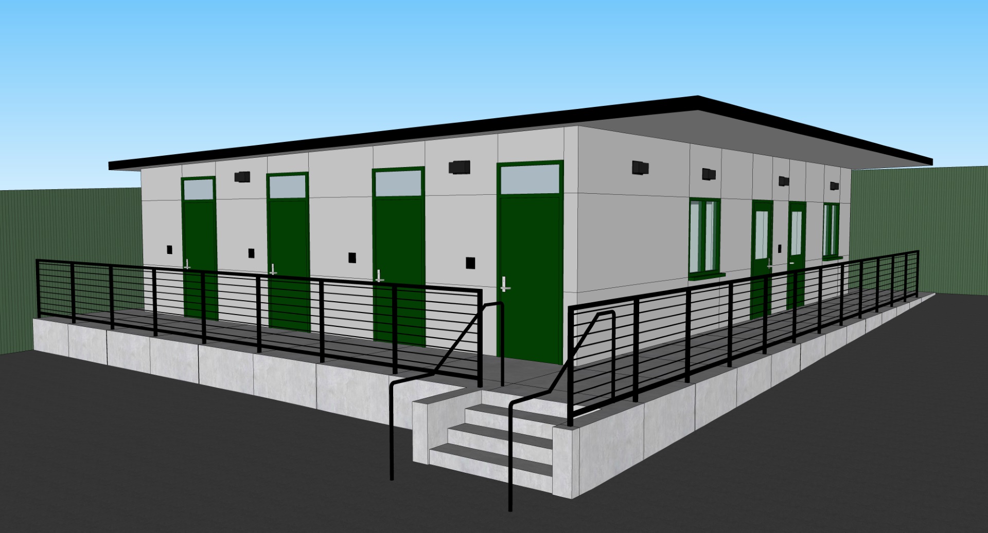 SCCS Transportation Yard New Office & Paving Project – Santa Cruz City ...