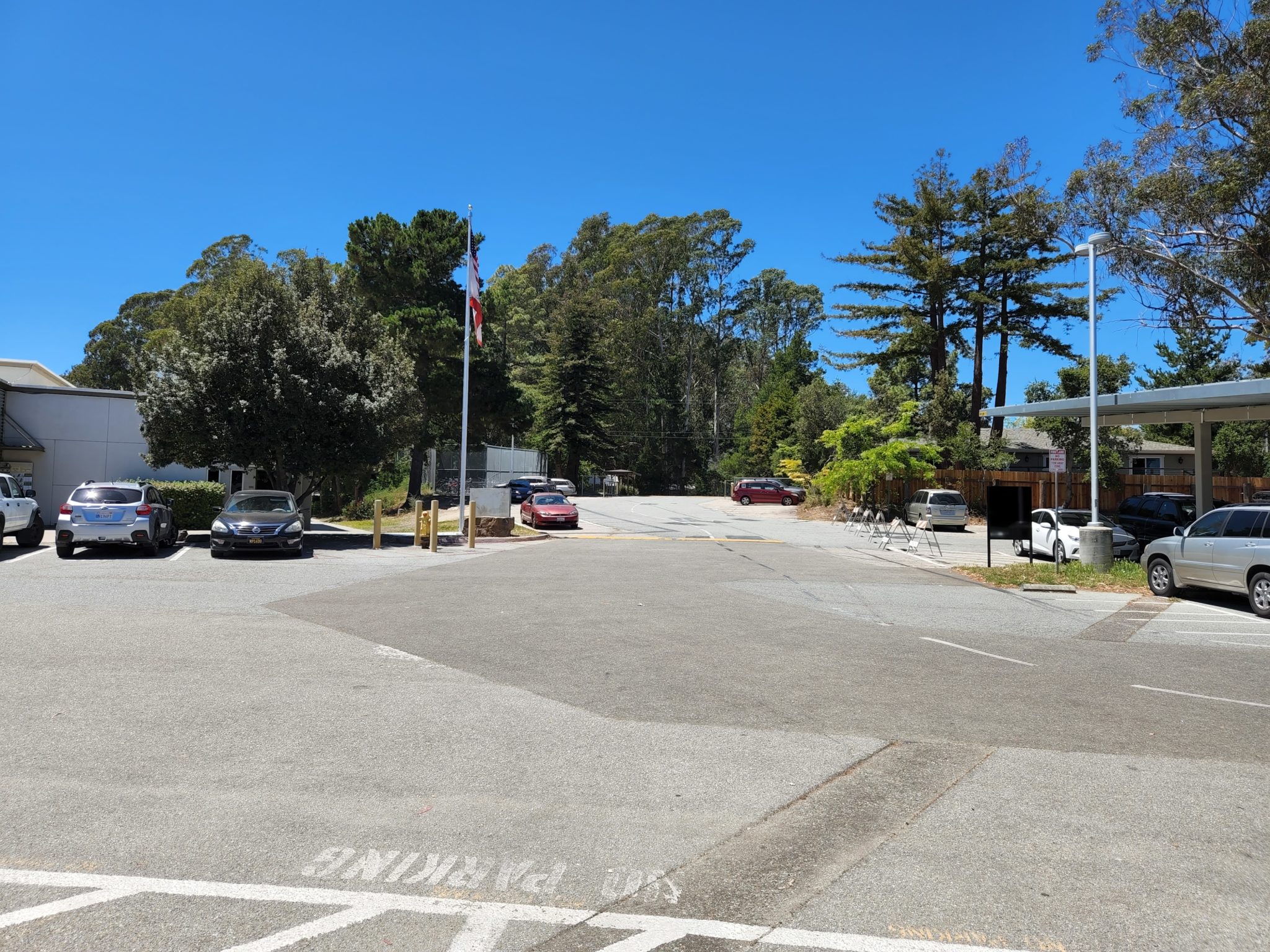 Parking Striping/Speed Bumps – Santa Cruz City Schools