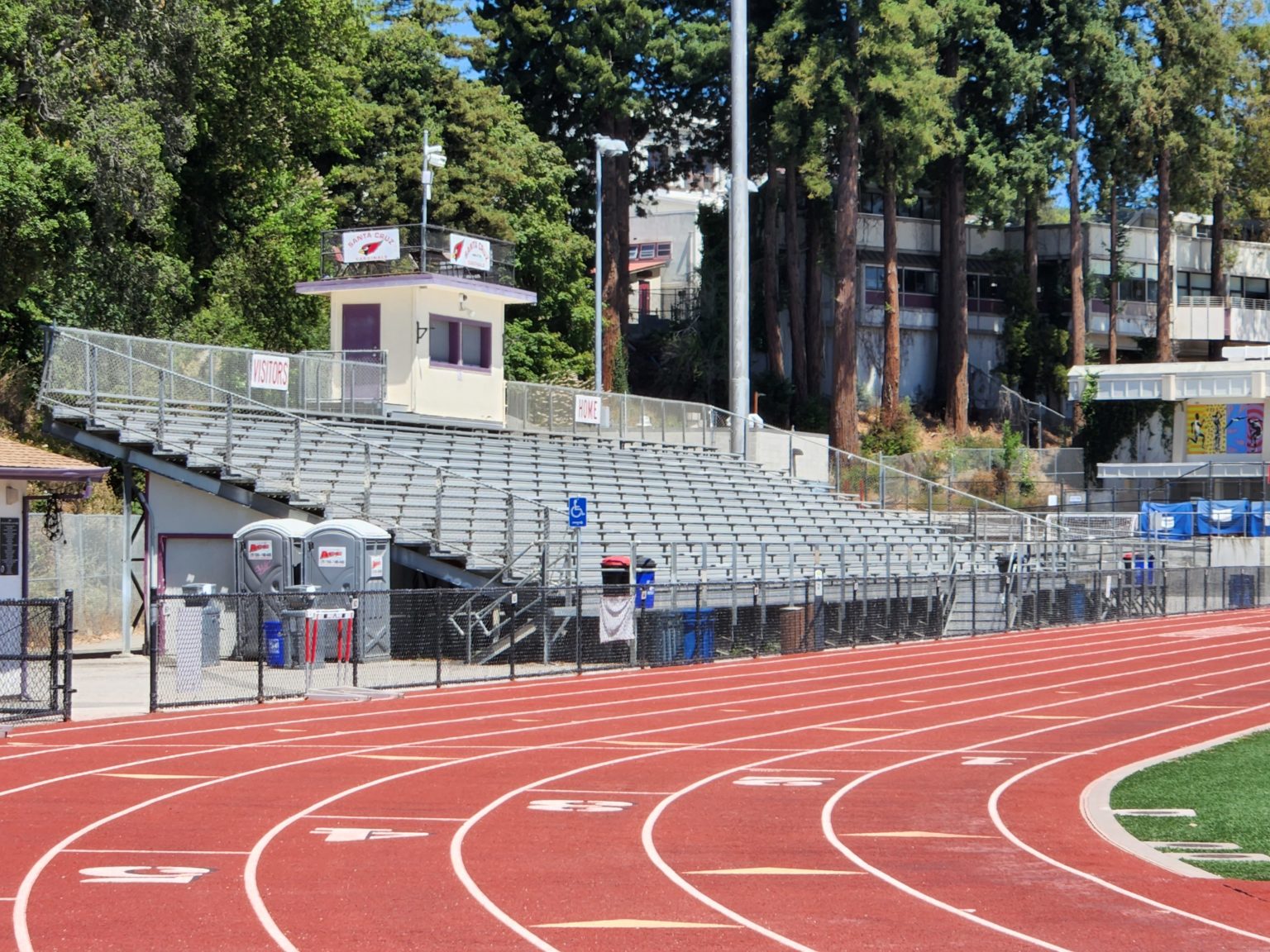 Bleacher& Athletic Facility Upgrades – Santa Cruz City Schools