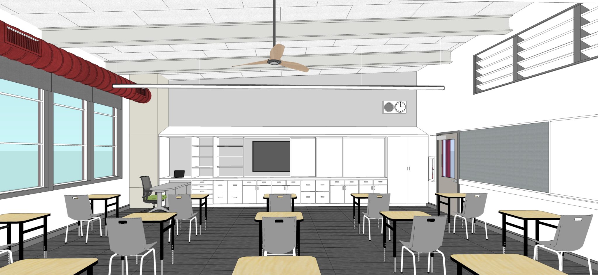 Class Room Modernization (3 wings) – Santa Cruz City Schools